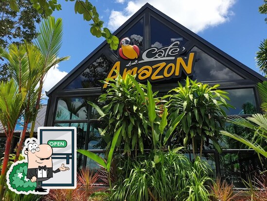Menu at Café Amazon cafe, Khao To