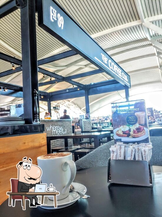 Menu at The Coffee Club International Bali Airport, Kuta Selatan ...