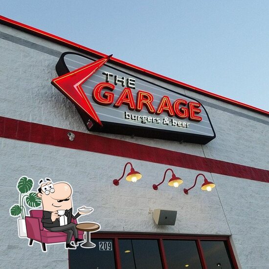 The Garage Burgers & Beer, Oklahoma City - Restaurant menu, prices and ...