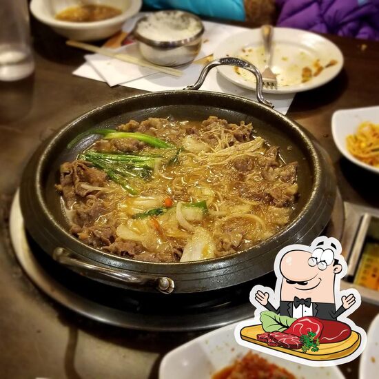 Jang Choong Dong Korean Restaurant, Niles - Restaurant menu, prices and ...