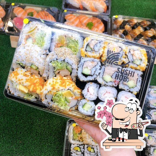 Menu at Sushi Hub Norwest, Baulkham Hills