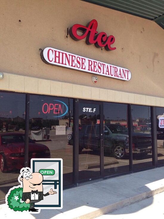 Menu at Ace Chinese Restaurant, The Woodlands, W Panther Creek Dr #490