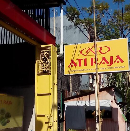 Menu at Ati Raja Cabang Gunung Nona restaurant, Makassar