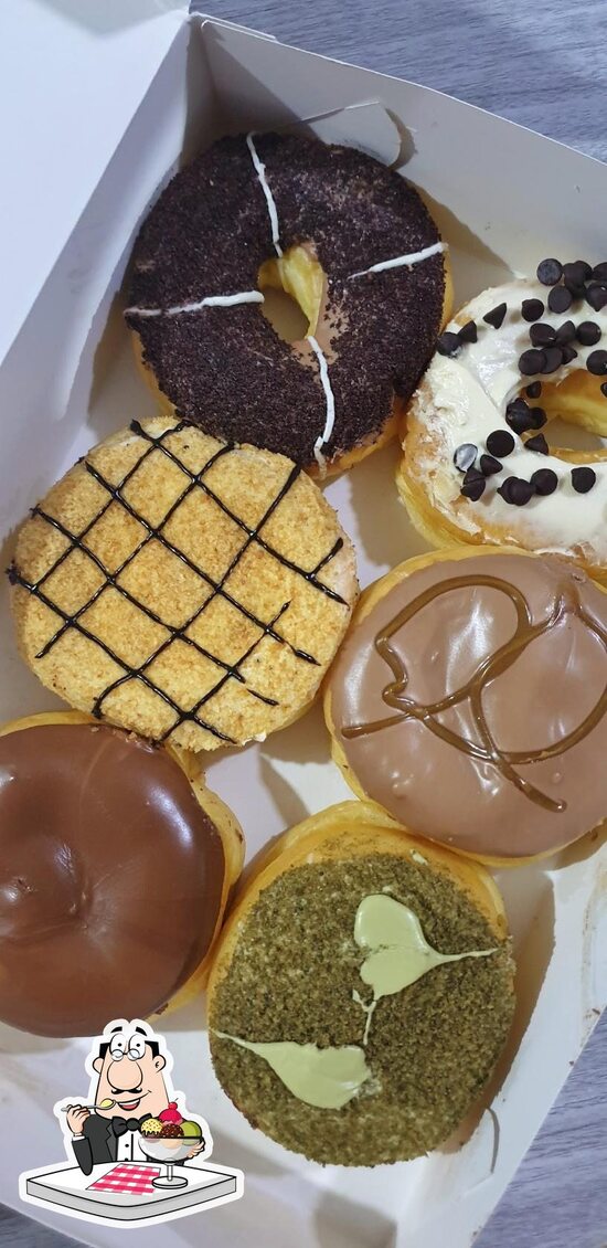 Menu at Caden Handcrafted Donuts, Malabon