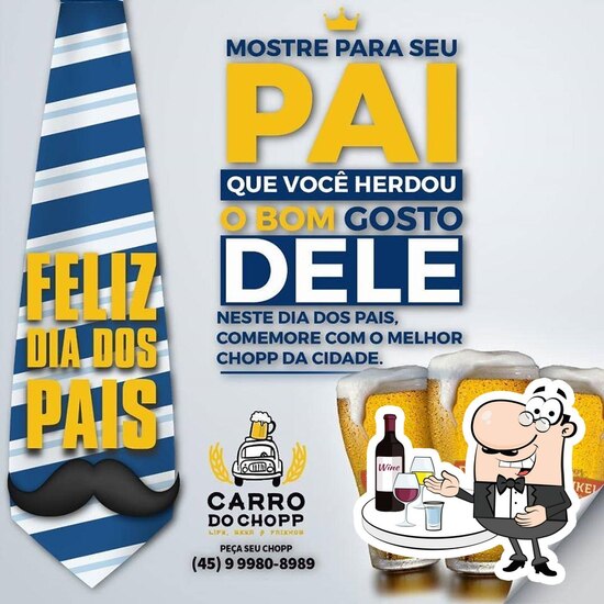 Menu em Carro Do Chopp pub & Bar, Brasil