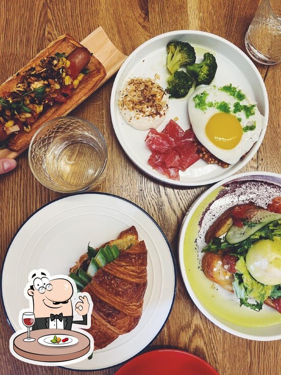 Speisekarte von Frankly cafe, Kiew