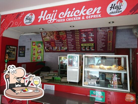 Carta del restaurante Hajj Chicken, Bantul