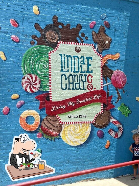 Menu at Lindale Candy Company restaurant, Lindale