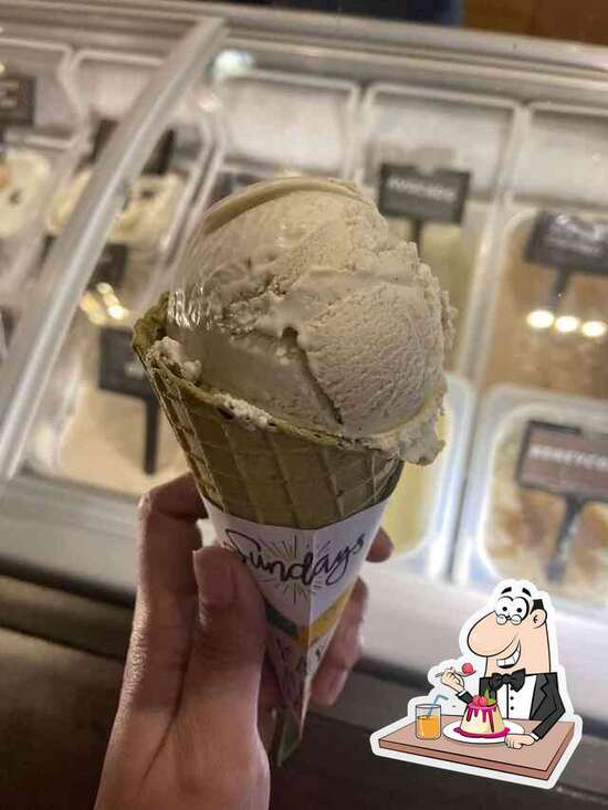 Menu at Merry Moo desserts, Taguig, Food Court