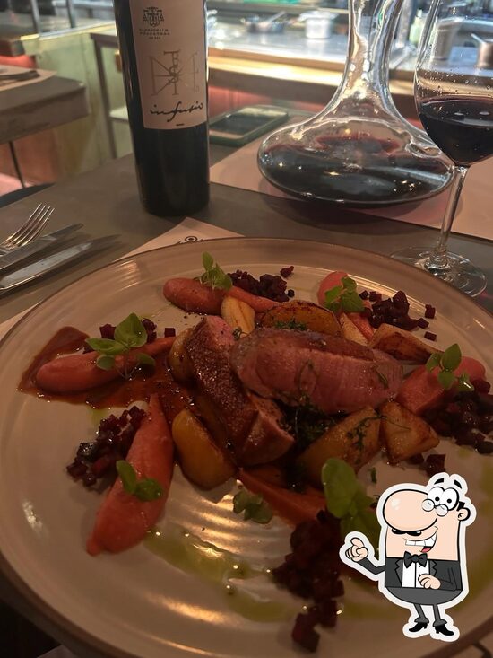 Monk's Bistrot, Budapest - Restaurant menu, prices and reviews