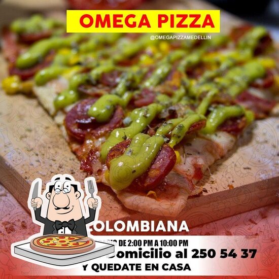 Omega Pizza restaurant, Medellín - Restaurant reviews