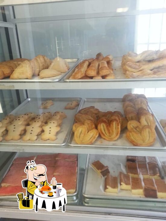 Menu at Panchito's Bakery, Los Angeles