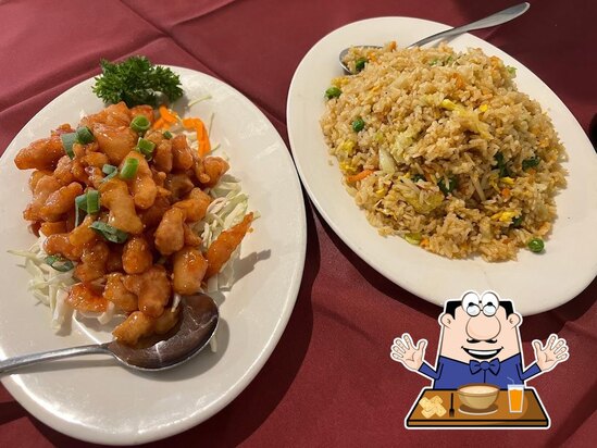 Menu at Proserpine Palace Chinese Restaurant, Proserpine