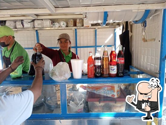 Carta del restaurante Tacos y Tamales EL INGE Estilo Navojoa, Hermosillo