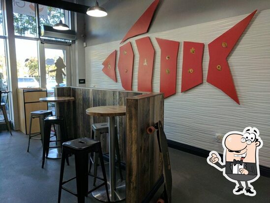 Menu at Poke Dot restaurant, Claremont