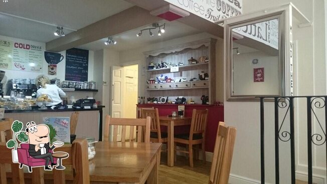 Menu at The Little Rose Tearoom restaurant, Louth