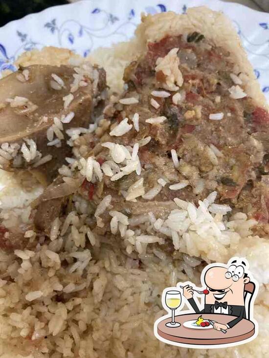 Menu at Bait al zain cafeteria, Sharjah