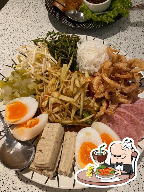 Menu at Lay Lao restaurant, Bangkok, 65 Phahon Yothin 7