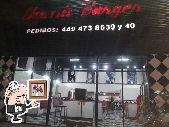Amerix Burger Morelos, Aguascalientes - Menú del restaurante, precios y ...
