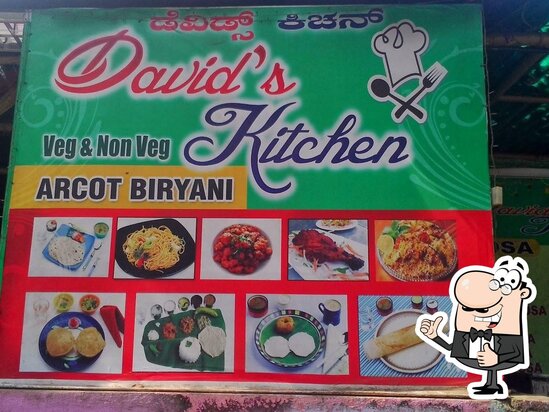 David's Kitchen, Bengaluru - Restaurant menu, prices and reviews