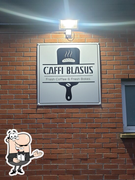 Menu at Caffi Blasus cafe, Llanelli