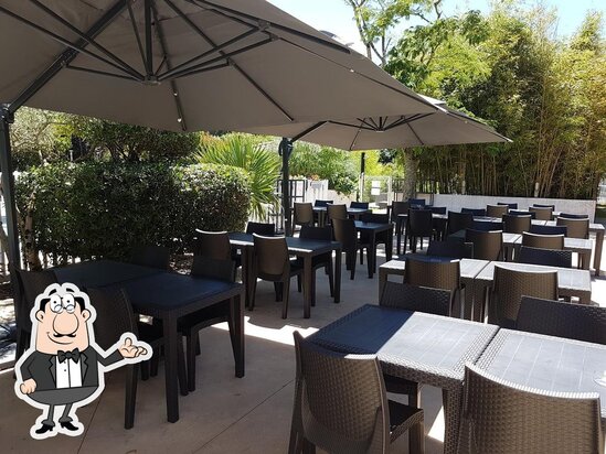 Pub y bar Camping Le Marache Vacances, Biganos - Opiniones del restaurante