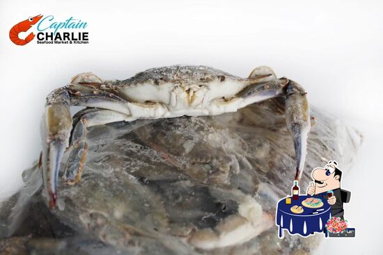 Captain Charlie Seafood Market & Kitchen restaurant, Monterrey ...