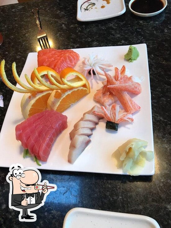 Menu at Kobe Express Japanese Restaurant, Waynesville