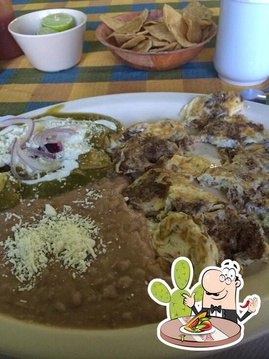 Menu at Cenaduria Los Mochis restaurant, Tijuana