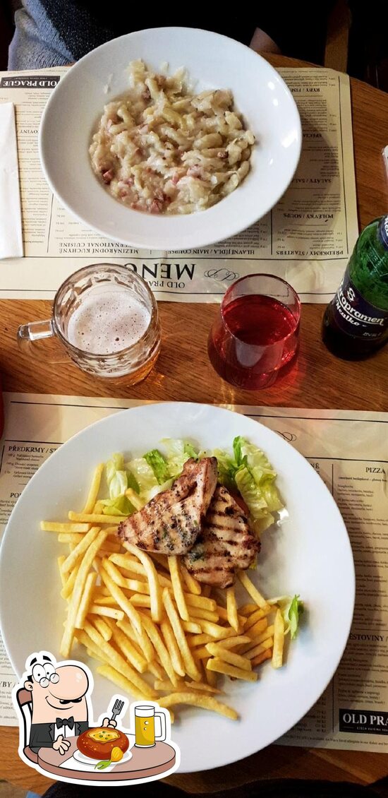 Old Prague Restaurant, Prague - Restaurant menu and reviews