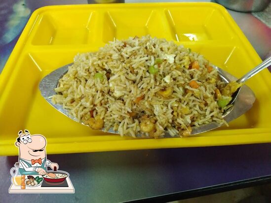 Menu at PU Canteen 3 (Sri Sai Cafeteria), Kalapet, 2VC3+WF2
