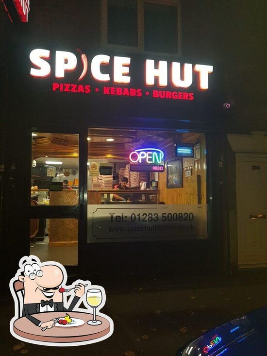 Menu at Spice Hut fast food, Burton upon Trent, 81 Horninglow Rd