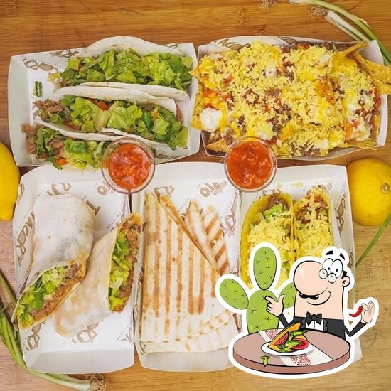 Menu at Tacorito F.B. Harrison restaurant, Pasay
