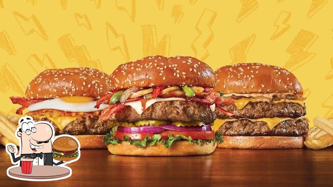 The Burger Den, 510 W Lyndon B Johnson Fwy in Irving - Restaurant menu ...