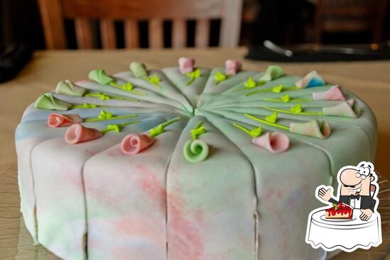The Green Gateau in Lincoln - Seafood restaurant menu and reviews