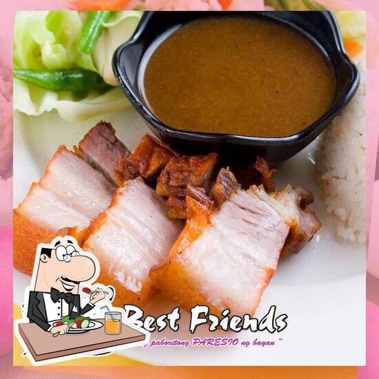 Menu at Best Friends restaurant, Mandaluyong, Shaw Boulevard