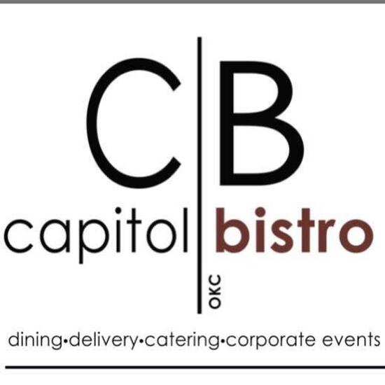 Menu at Capitol Bistro restaurant, Oklahoma City