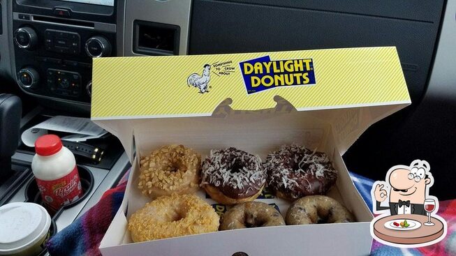 Menu at Daylight Donuts, New Albany