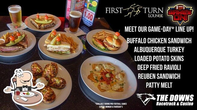 Menu at The First Turn Lounge pub & bar, Albuquerque