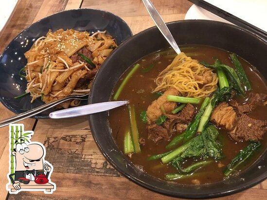 Menu at JC Dragon Fusion restaurant, Parramatta