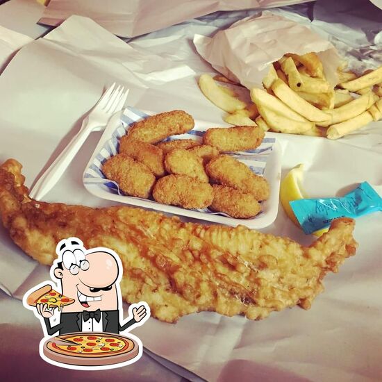 Menu at JR's Fast Food, Castlemartyr