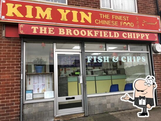 Menu at Kim Yin Brookfield Chippy. fast food, Preston, 1 Langcliffe Rd