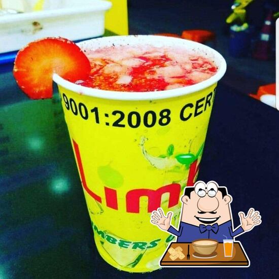 Menu at Limbu Soda Indore, Indore