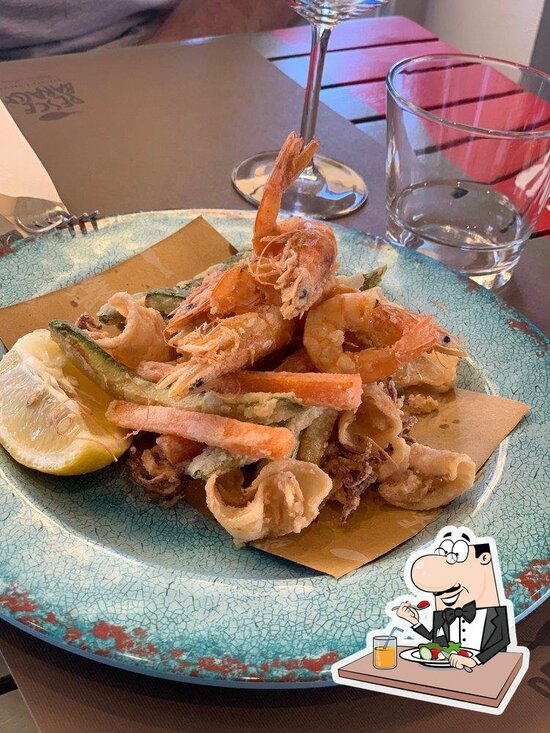 Menu da Pesce Baracca, Forte dei Marmi, Via Achille Franceschi