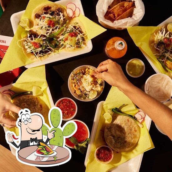Menu at Taco Kat pub & bar, Orlando