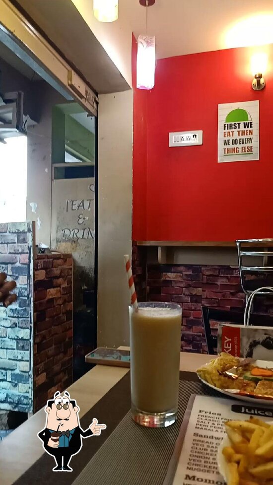 Menu at Juice box, Hosur