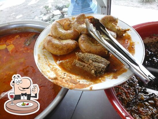 Menu at Rm.minang Saiyo restaurant, Lubuk Pakam