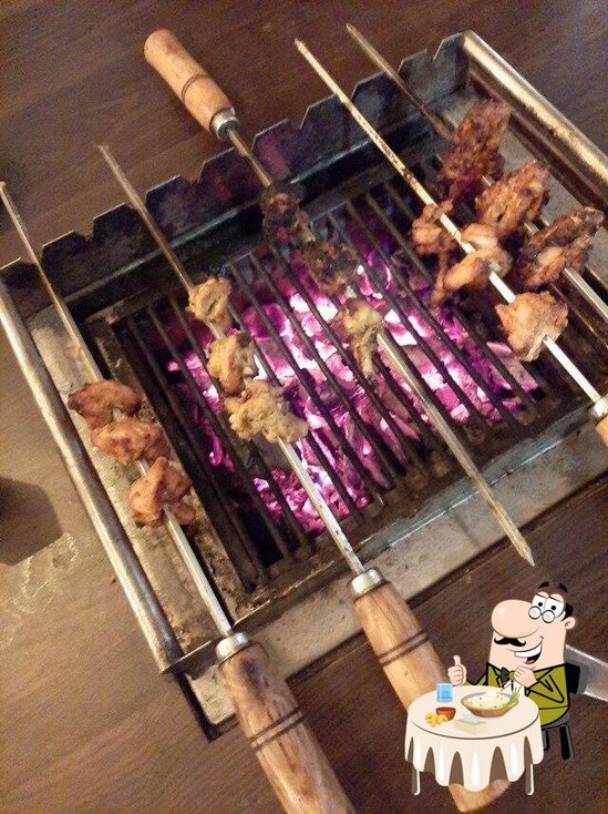 Sizzling barbeque, Indore, 3rd floor giriraj grande - Restaurant menu ...