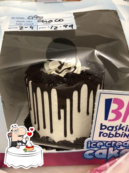 Menu at Baskin-Robbins, Fairfax Station, Shoppes Ln