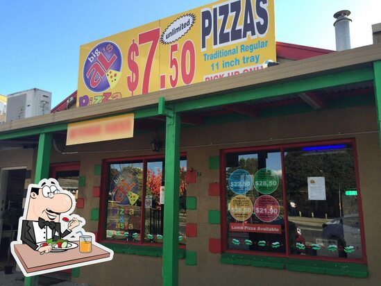 Big Al's Pizza - Emerald, Emerald - Restaurant menu, prices and reviews